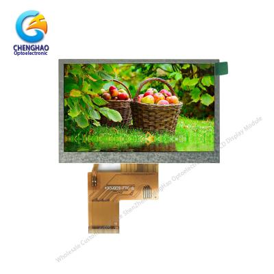 China Custom 4.3in TFT LCD Module 24 Bit RGB Interface 480*272 Dots for sale