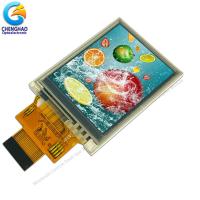 China 1.77 Inch 300nits TFT LCD Display With 6 O'Clock Viewing Direction for sale