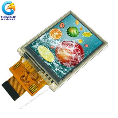 China 1.77 Inch 300nits TFT LCD Display With 6 O'Clock Viewing Direction for sale