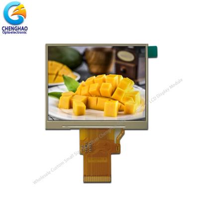 China CH350QV06A 3.5 Inch RGB Square LCD Screen 240 vertical pixel for sale