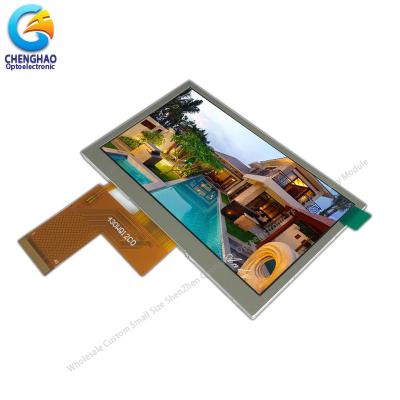 China Industrial 24bit RGB 4.3 Inch 480x272 TFT LCD Display With ST7282 IC for sale