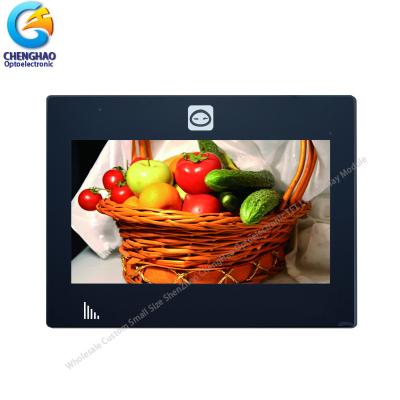 China 850 Luminance TFT LCD Capacitive Touchscreen Sunlight Readable for sale