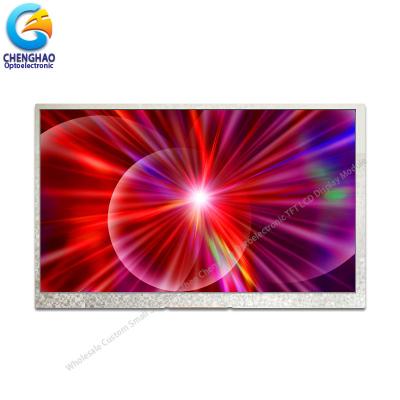 China FPC RGB High Brightness LCD Display 1024x600 7 Inch Ultra Thin 600cd/M2 for sale
