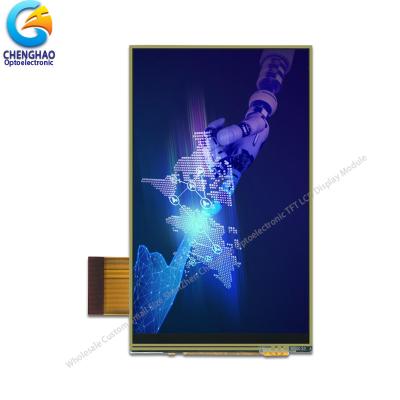 China SPI Industrial LCD Display Monitor Transmissive 24 Bit RGB 300cd/m2 for sale