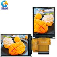 China MCU Ctp IPS LCD Panel 240x320 Dots 300nits 3 Lines 9 Bit 262k SPI for sale