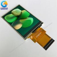 China RTP Tft Lcd Touch Screen 300cd/M2 240x320 Spi 250nits With ST7789V for sale