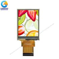 China TN Transmissive TFT LCD Touch Screen 2.4in 240x320 300cd/m2 Spi ST7789V for sale