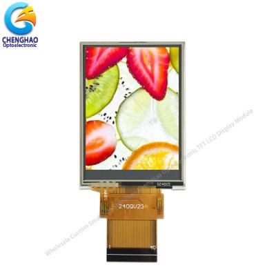 China TN Transmissive TFT LCD Touch Screen 2.4in 240x320 300cd/m2 Spi ST7789V for sale