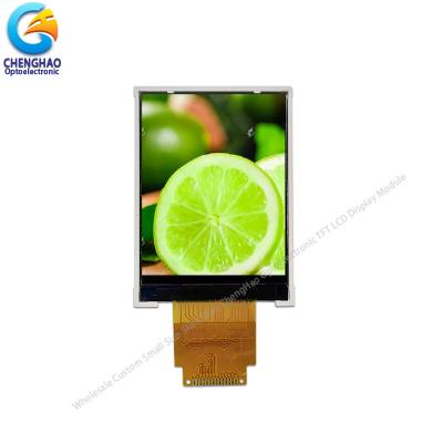 China Driver IC Small TFT LCD Module TN Transmission 2.2 Inch 240x320 Dots for sale