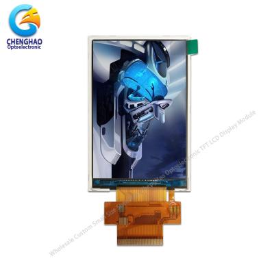China FPC Transmissive IPS LCD Display 3.5 Inch Tft I80 System 16 Bit 262k for sale