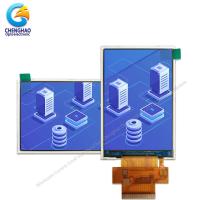 China I80 System Industrial TFT Display Halogen Free 3.5 Inch 18 Bit CTP FPC for sale