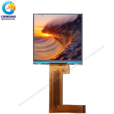 China 3.95 Inch TFT IPS LCD Screen ST7701S 480x480 350 Luminance FPC RTP for sale