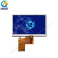 China TN Transmission Resistive Lcd Touch Screen 4.3