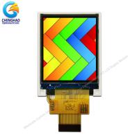 China 1.8 Inch 24 Pin Tft Lcd Display Colour Module 6 O'Clock 128*160 Nits Custom Panel for sale