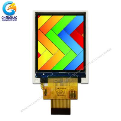 China 1.8 Inch 24 Pin Tft Lcd Display Colour Module 6 O'Clock 128*160 Nits Custom Panel for sale