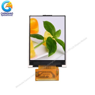 China 2.4 Inch TFT LCD Module 240x320 Dots Positive LCD Display Screen 24Pin Connector for sale