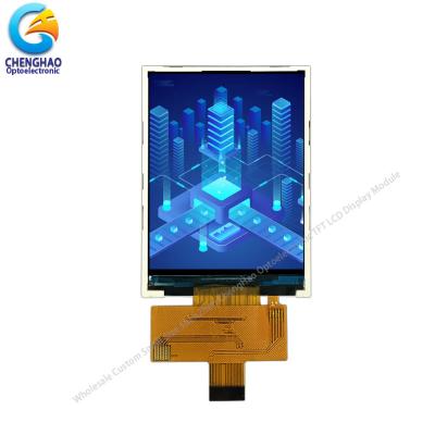 China 2.8 Inch LCD Module TFT 240X320 Resolution All Viewing Direction IPS LCD Touch Screen for sale