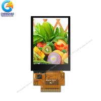 China 2.8 Inch Industrial Touch Screen Display Module 240x320 Dots SPI Tft Lcd Panel for sale
