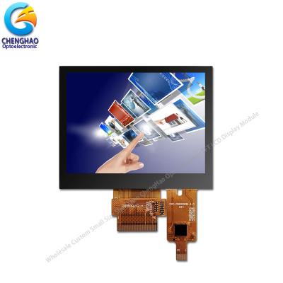 China 3.5 Inch Capacitive Touch Screen 320*240 IPS TFT All Viewing Direction for sale