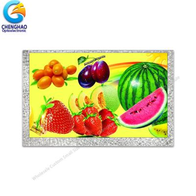 China 800x480 Dots Positive LCD Display 5 Inch LCD Screen Module With RGB Interface for sale