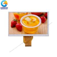China RGB LCD Screen Display Module 800x480 Dots 7 Inch TFT 260 Nits for sale