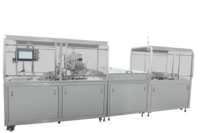 China New developed automatic continous suppository production line for sale