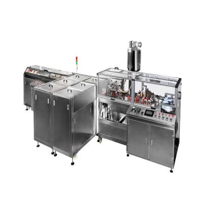 China Efficient Suppository Machine with 200W Power Consumption and 0 5-2ml Filling Volume for sale