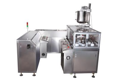 China Efficient and Reliable Automatic Suppository Machine ±1% Filling Accuracy for sale