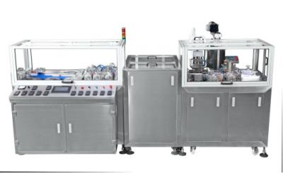 China automatic small capacity suppository filling and sealing machine for sale