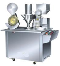 China Semi automatic capsules filling machine for sale