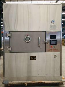 China 1500kg Vacuum Drying Equipment for Industrial Fruits Vegetable Flower Microwave Dryer for sale