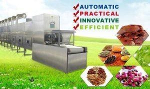 China Continous Type Belt Flow Fruit Drying Machine with Radioactive Heating Technology for sale