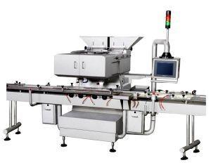 China Pneumatic Lifting Automatic Tablet Capsule Counter for Precise Counting and Packaging for sale