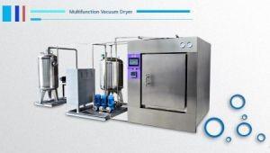 China Cream Material Status Vacuum Drying Machine for Fruits and Vegetables Processing for sale
