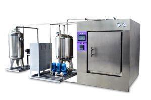 China Advanced Optimization Design Vacuum Dryer for Superheated Steam Drying for sale