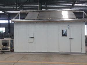 China Customized 2800kg Solar Power System Heat Pump Food Dryer for All Kind of Food Drying for sale