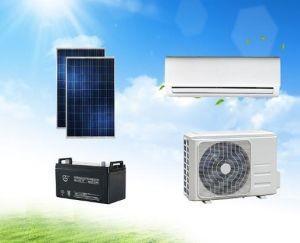 China 235W*4/PCS Solar Panel White Split Solar Power Air Conditioner DC Solar Air Conditioner for sale