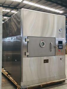 China Water Cooling Low Temperature Industrial Microwave Vacuum Drying Machine with Cooling for sale