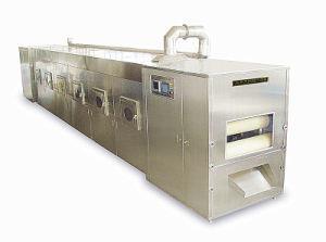 China Tunnel Microwave Drying and Sterilizing Machine for Pharmaceutical Production for sale