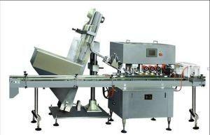 China Linear Capping Machine for Round Plastic Bottles Packaging Solution for sale