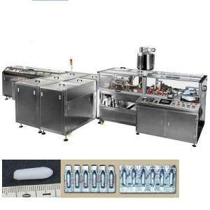China Customized HY-ZK 6600*2000*2230mm PVC/PE Automatic Suppository Shell Making Machine for sale