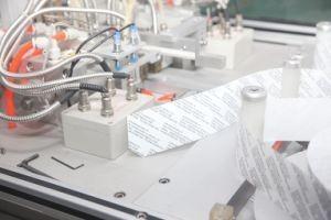 China 800kg Circle Consumption Liquid Packing Line/Suppository Packing Line with Filling for sale