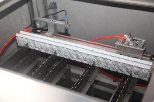 China Linear Structure Hy-Z Pharmaceutical Suppository Production Line for Easy Maintenance for sale