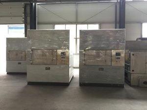 China Dehydrate Speed 0.8-1.0kg/Kw.H HWZ-10kw Microwave Vacuum Industrial Fruit Dehydrator for sale