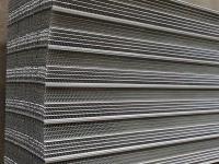 China ROHS Approved Construction Screen Mesh Rib Lath Mesh 4mm 8mm Height for sale