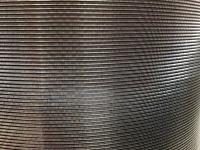 China Plain Weave Dutch Weave Mild Steel Wire Mesh Smooth Surface Customized for sale