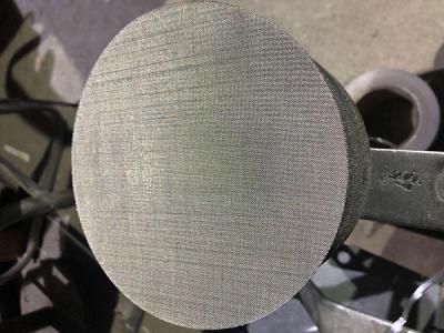 China Customized Woven Screen Mesh 304L 316L Stainless Steel Filter Disc for sale