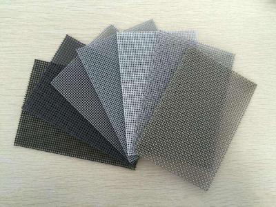 China 304 316 587 Security Mesh Screen For Windows Metal Woven Wire Mesh for sale