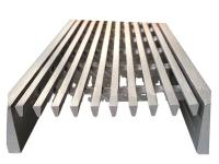 China High Strength Wedge Wire Mesh Construction Screen Mesh For Campuses Roads for sale