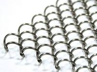 China Facade Partition Metal Coil Drapery Stainless Steel Aluminum Alloy for sale